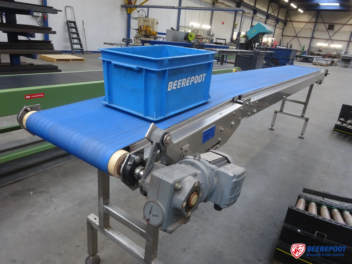 Lopende band RVS - Beerepoot BV