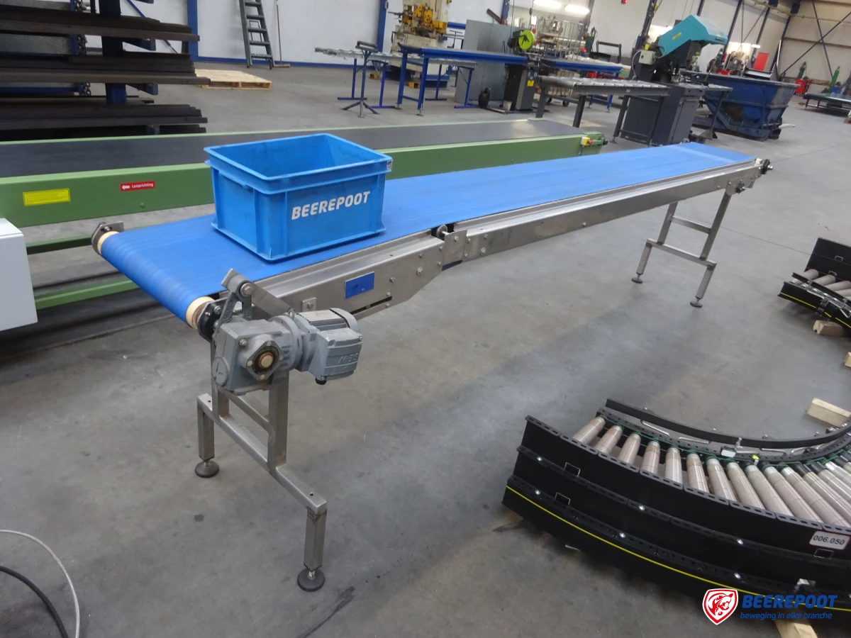 Lopende band RVS - Beerepoot BV