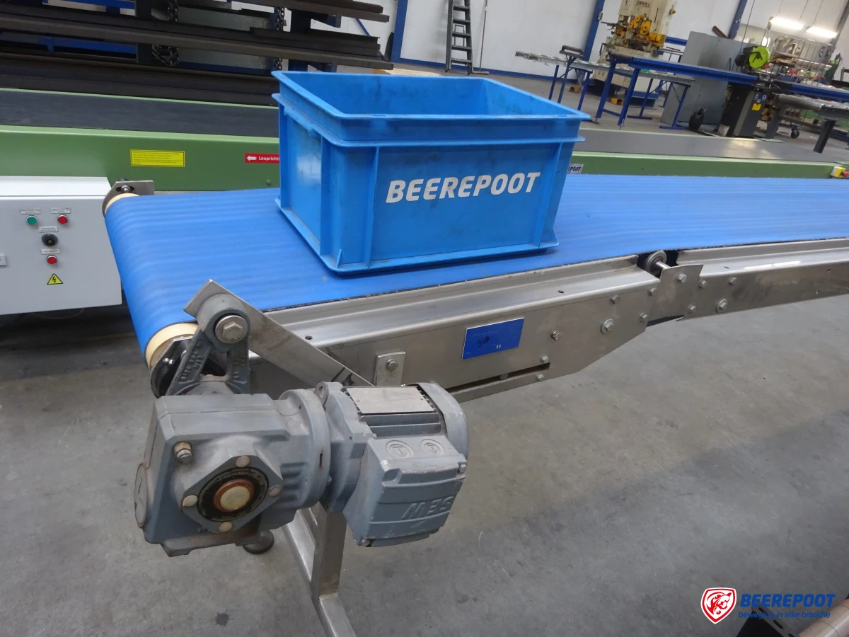 Lopende band RVS - Beerepoot BV