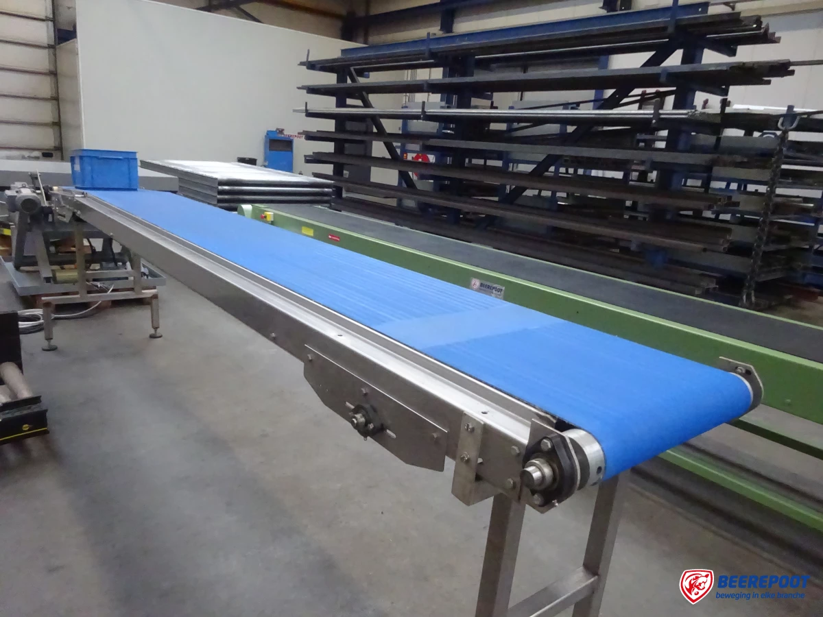 Lopende band RVS - Beerepoot BV