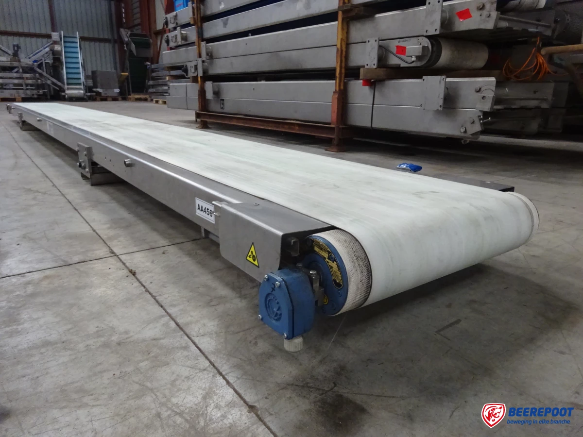 Lopende band RVS - Beerepoot BV