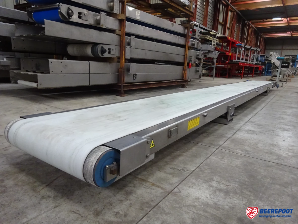 Lopende band RVS - Beerepoot BV