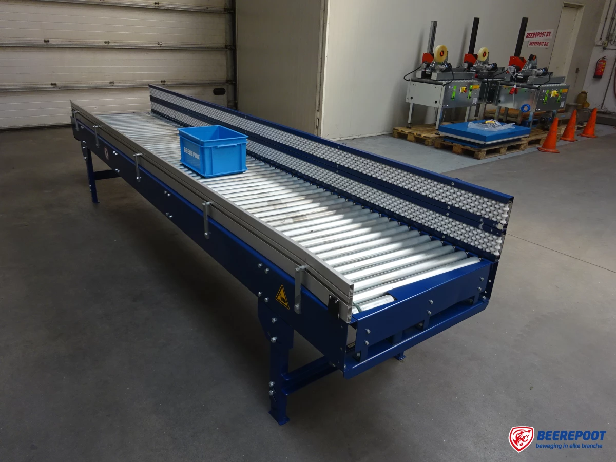 Positioneerrollenbaan - Beerepoot BV