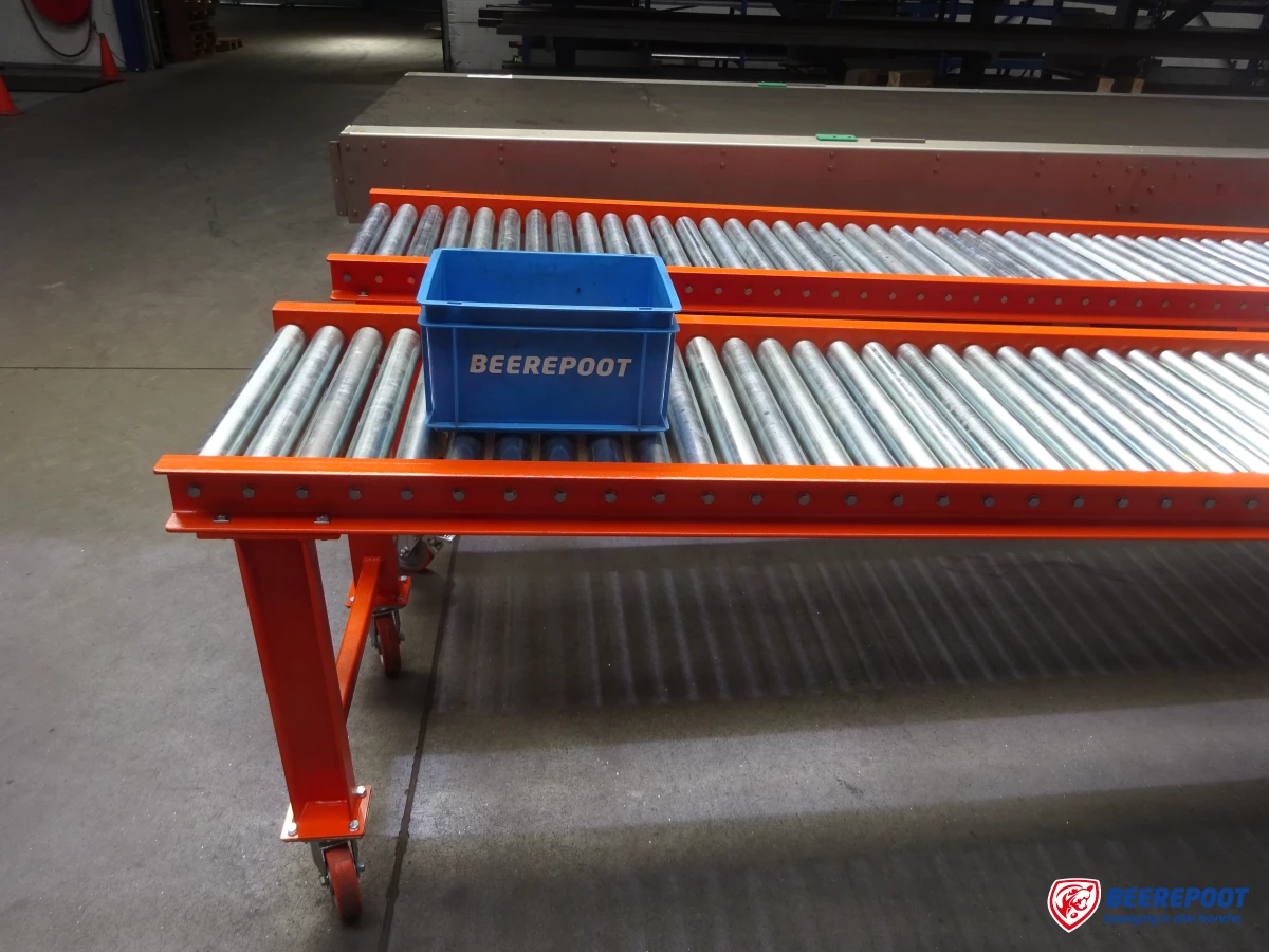 Zware rollenbaan - Beerepoot BV