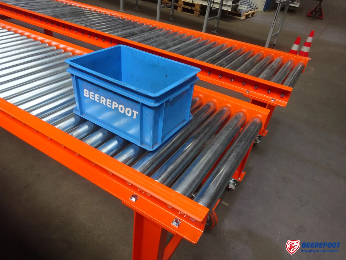 Zware rollenbaan - Beerepoot BV