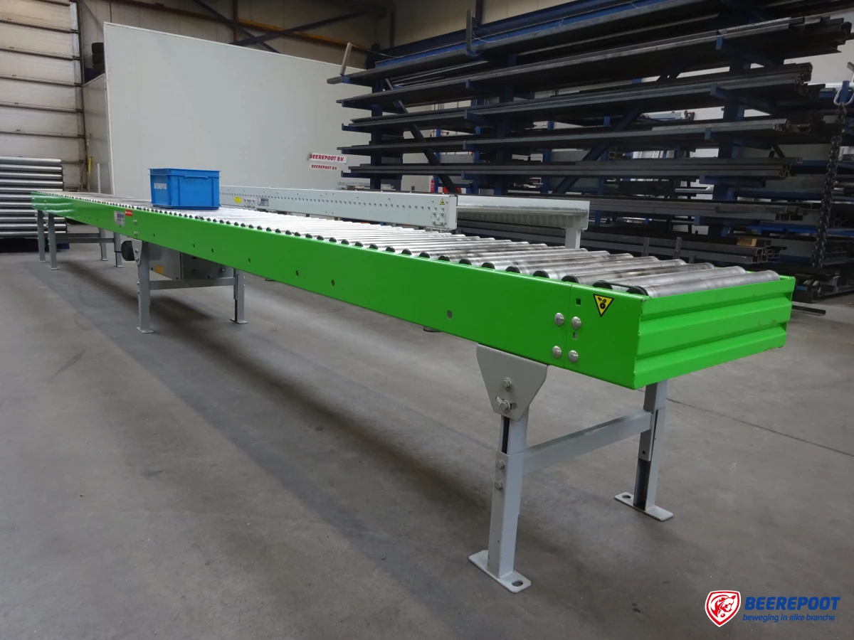 Aangedreven rollenbaan - Beerepoot BV