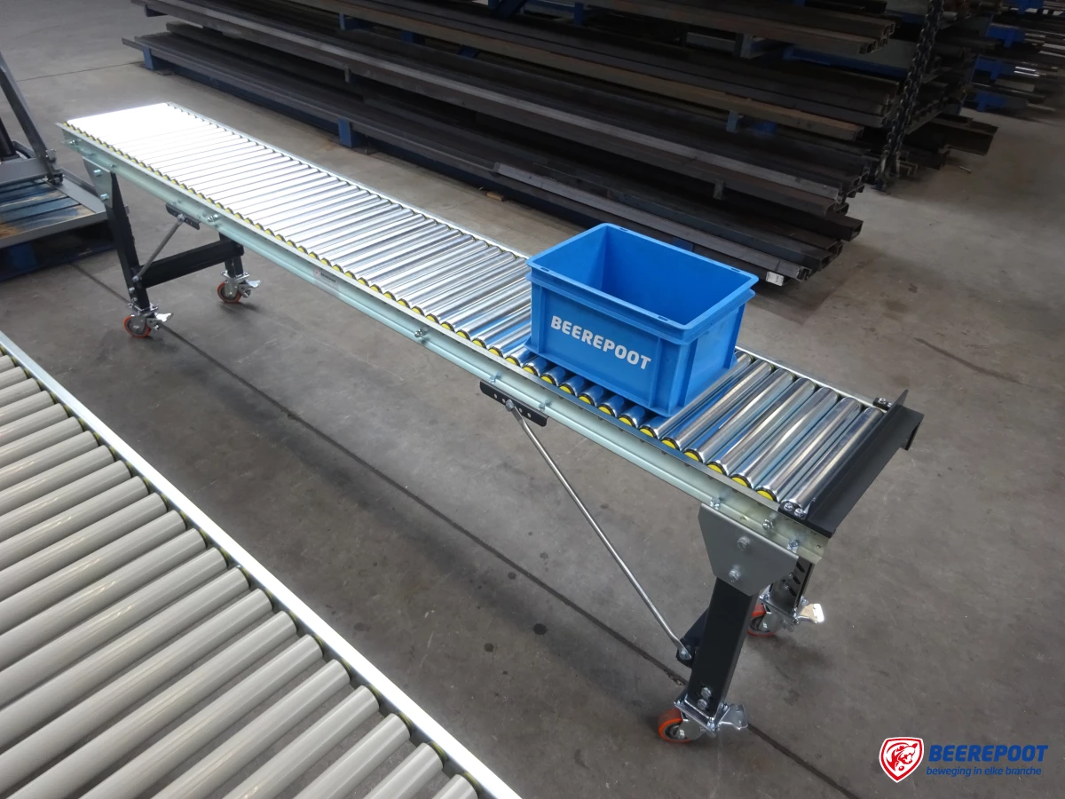 Nieuwe rollenbaan - Beerepoot BV