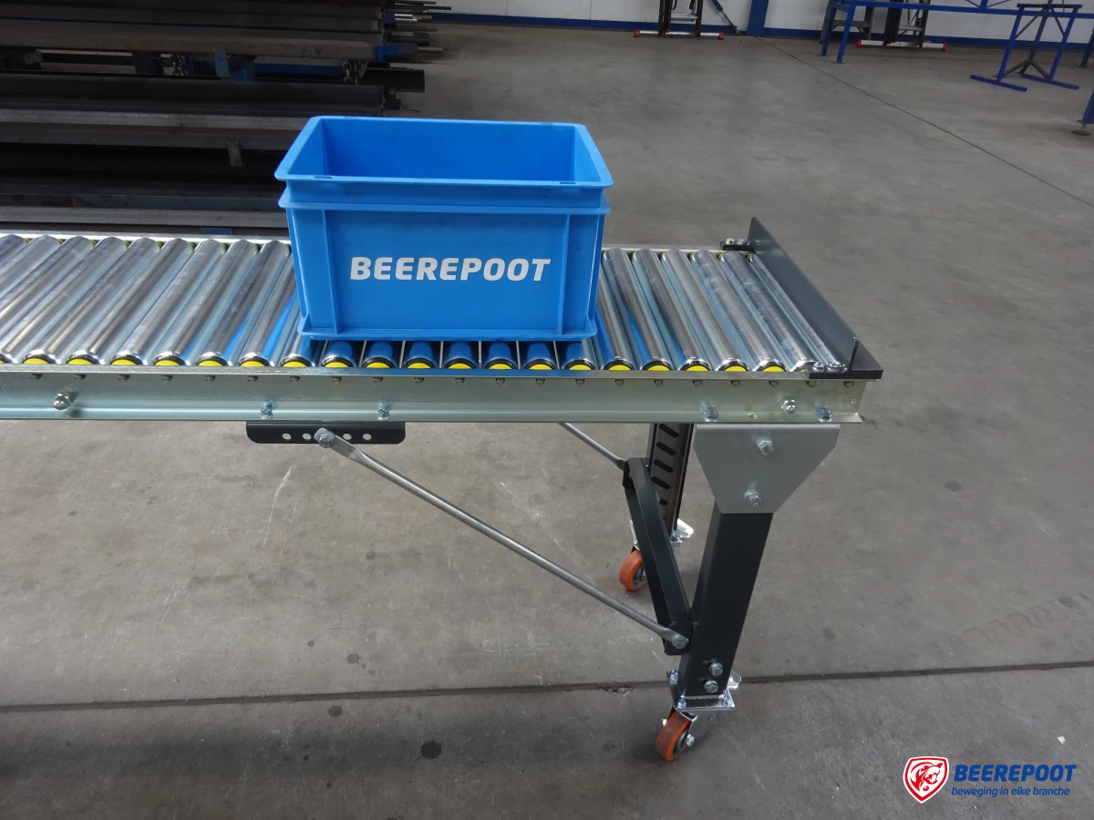 Nieuwe rollenbaan - Beerepoot BV