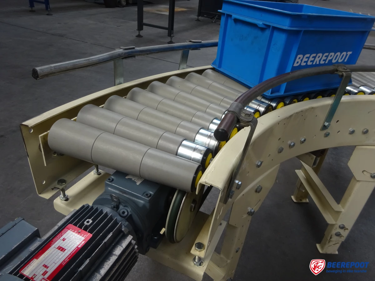 Rollenbaanbocht - Beerepoot BV