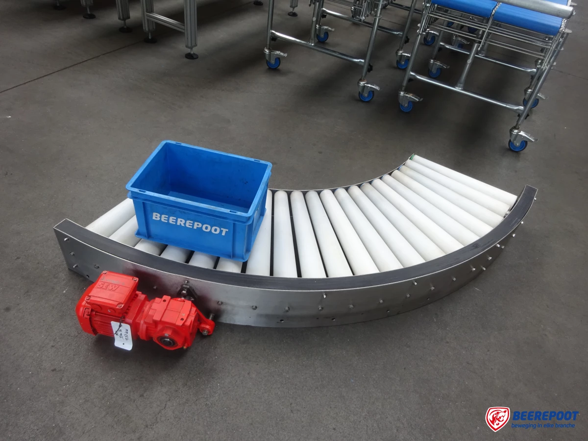 Rollenbaanbocht - Beerepoot BV