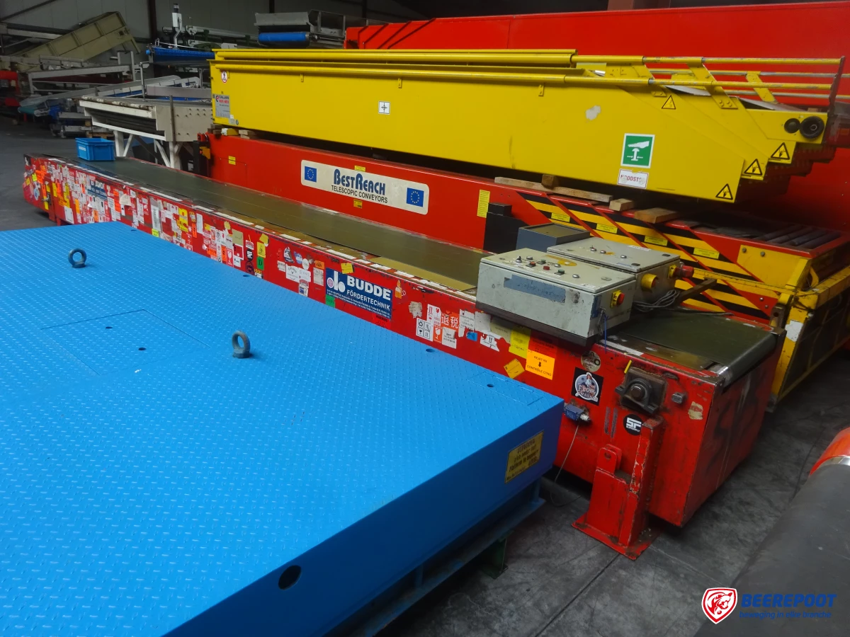 Telescooptransporteur - Beerepoot BV