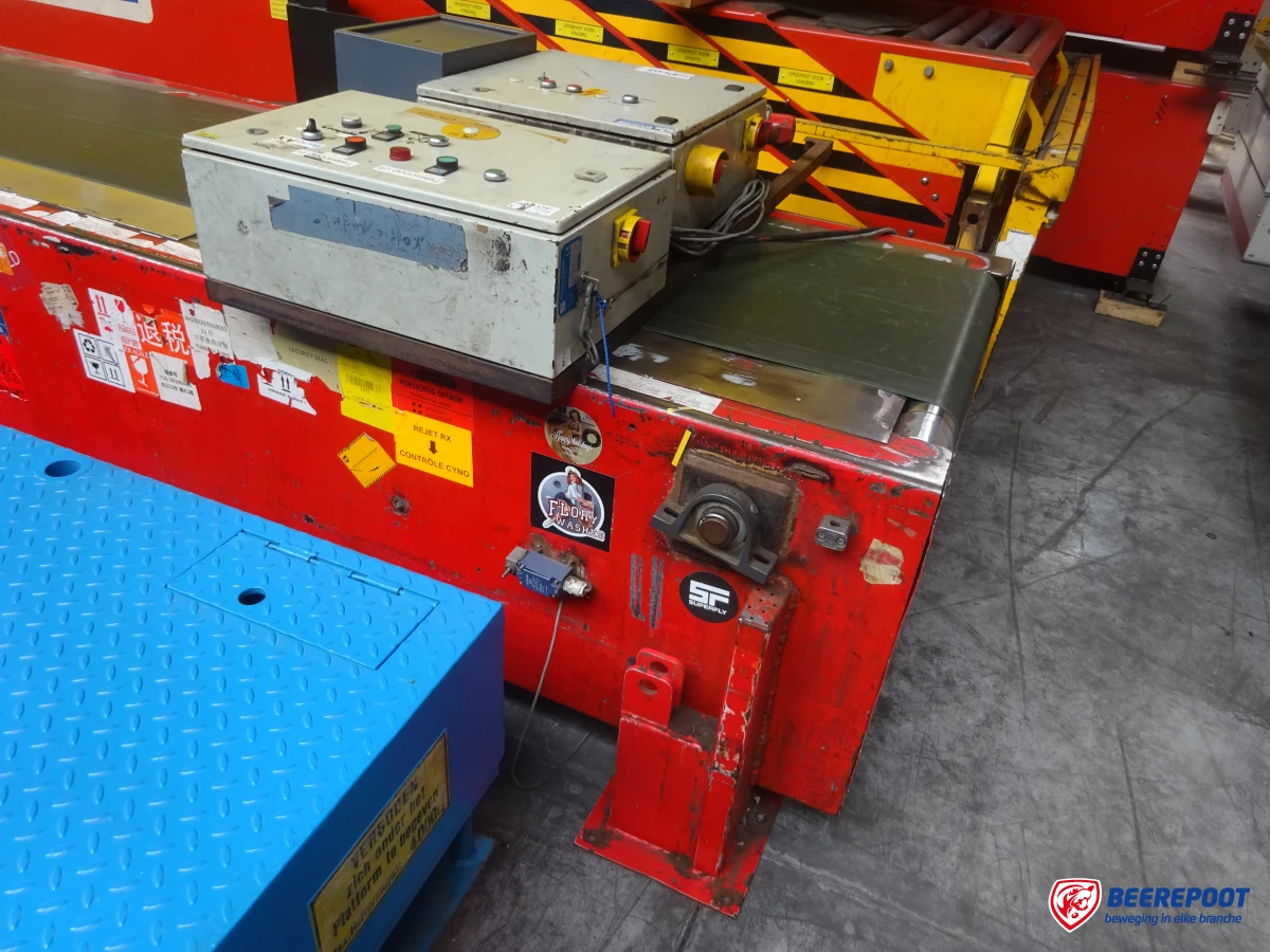 Telescooptransporteur - Beerepoot BV