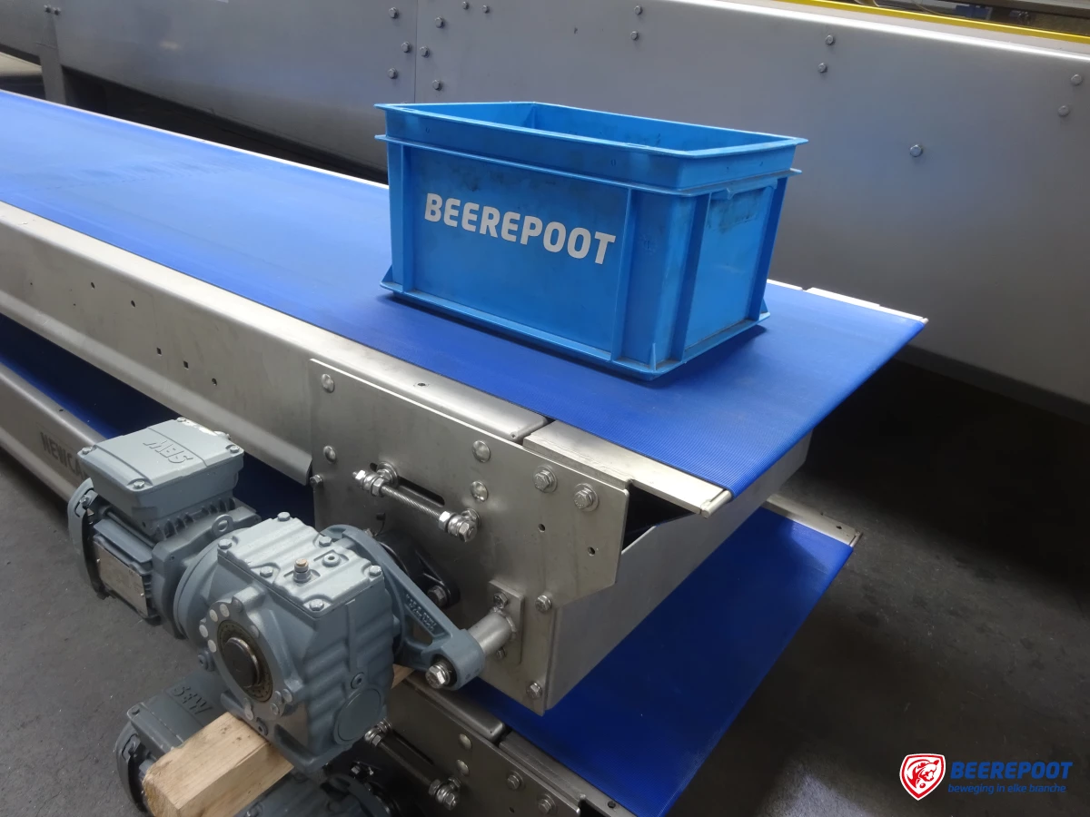 RVS lopende banden - Beerepoot BV