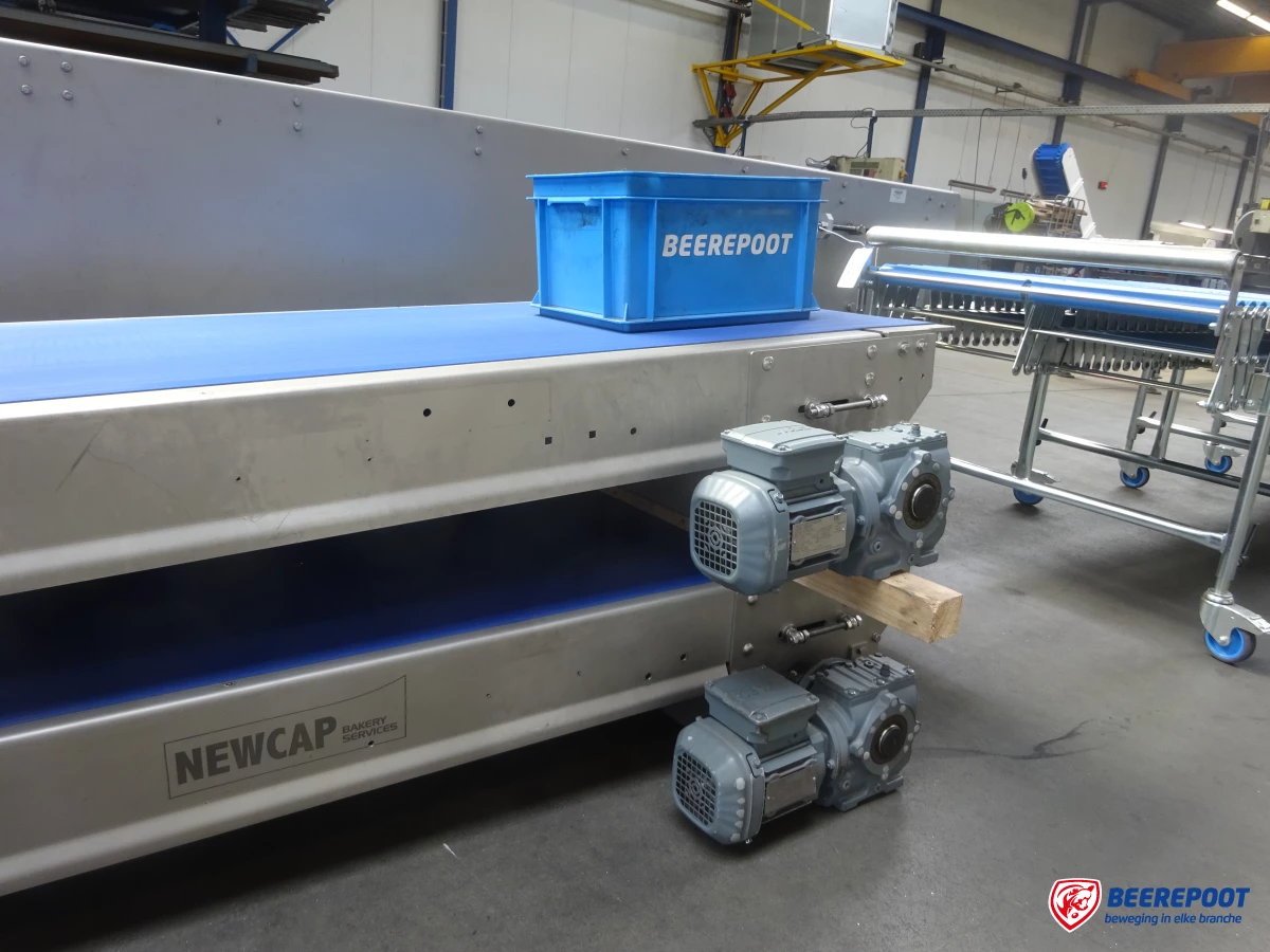 RVS lopende banden - Beerepoot BV